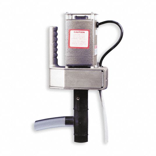 Electric Operated Drum Pump - Grainger