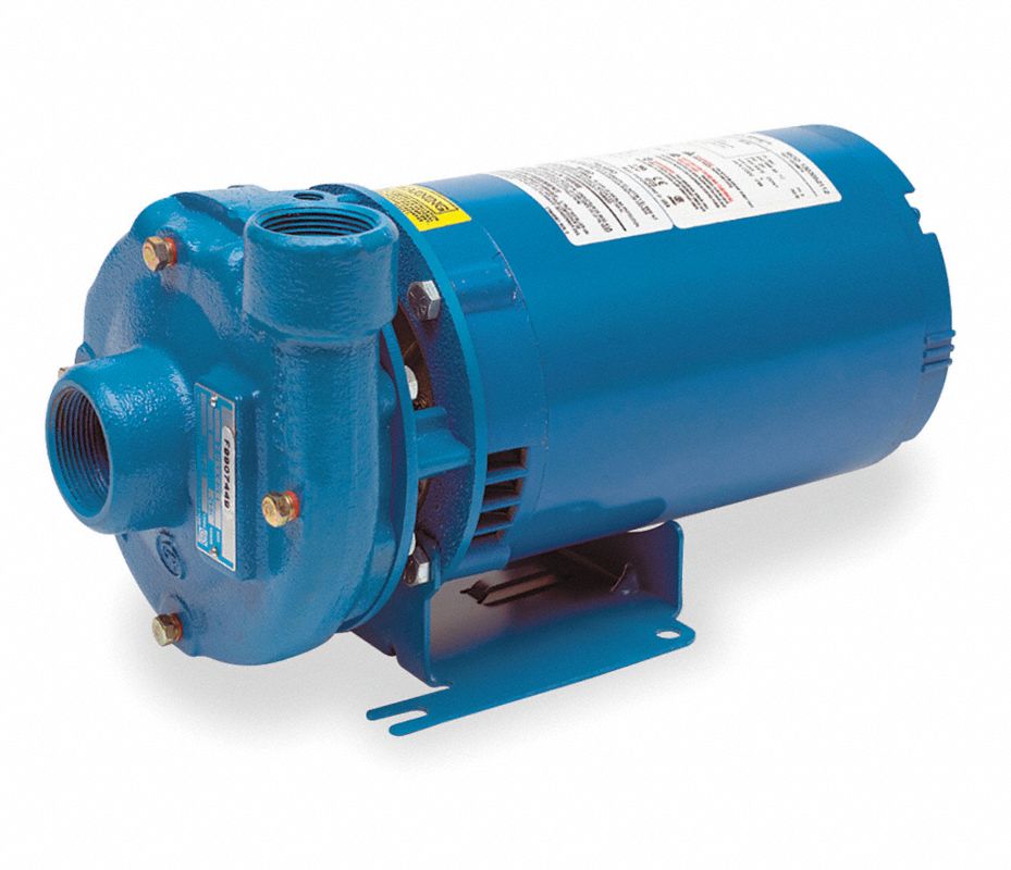 GOULDS Bomba Centrifuga,ODP,1/3 HP,125 psi,60Hz - 1N524 | 1BF40312 ...