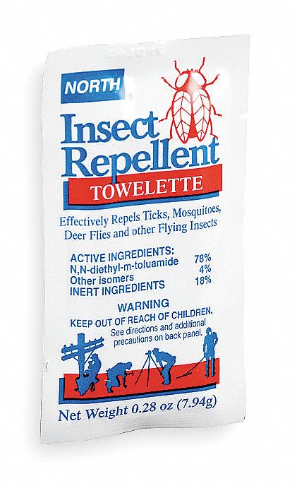 Insect Repellent Pk 5 - Grainger