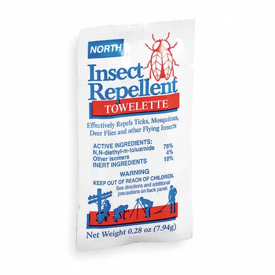 Insect Repellent Pk 5 - Grainger