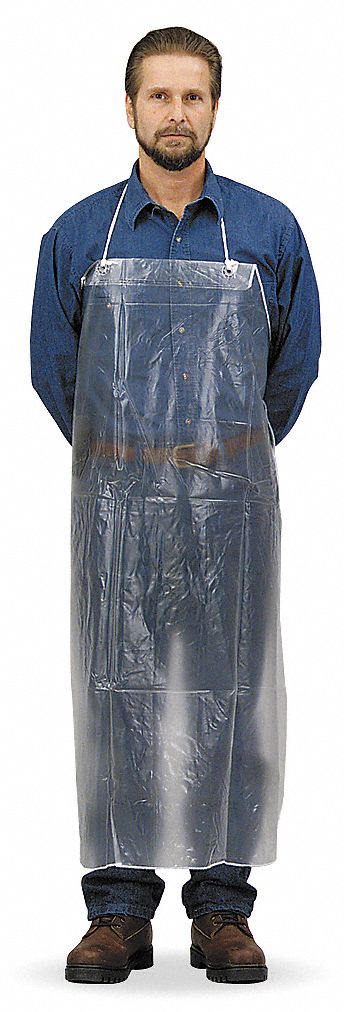 Vinyl Apron-Pk12 - Grainger