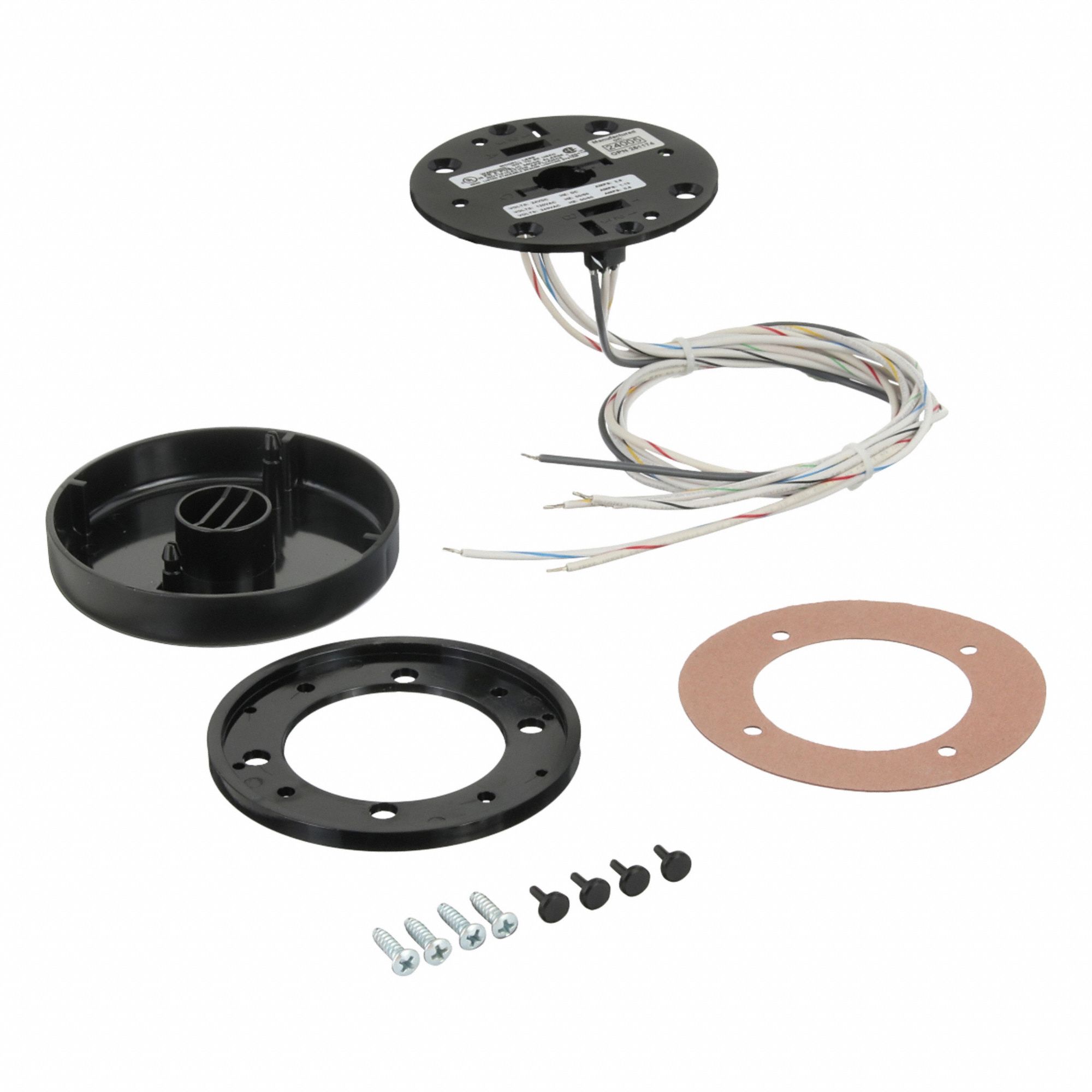 FEDERAL SIGNAL, Tower Light Base, For LSL, Mounting Base - 1N896|LSBS ...