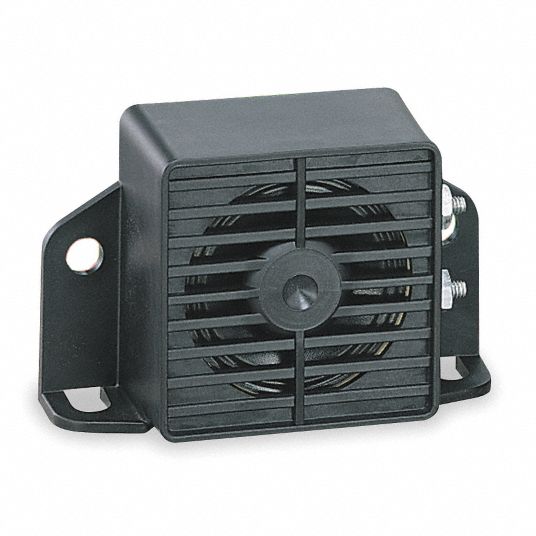 Back Up Alarm,97dB,Black,2-5/8 In. H - Grainger