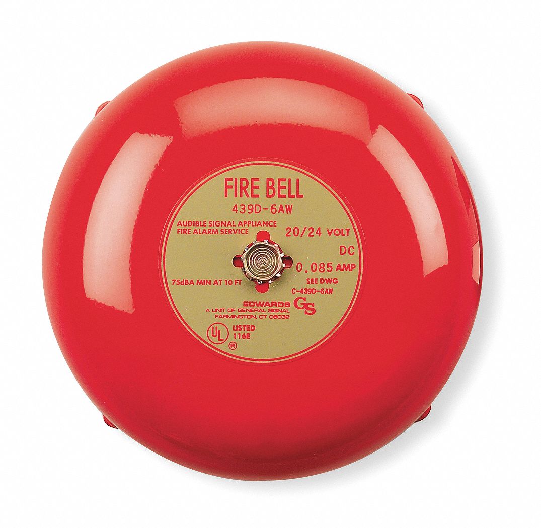 Bell,Fire Alarm - Grainger