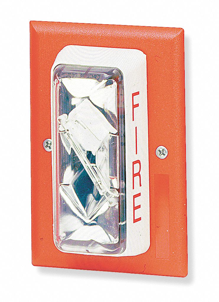 Strobe,Fire Alarm - Grainger
