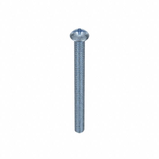 #12-24 Thread Size, 2 in Lg, Machine Screw - 126V68|B24212.021.0200 ...