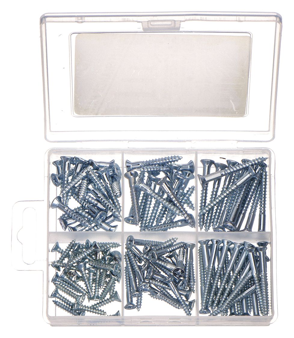 Wood Screw Assortment - Grainger