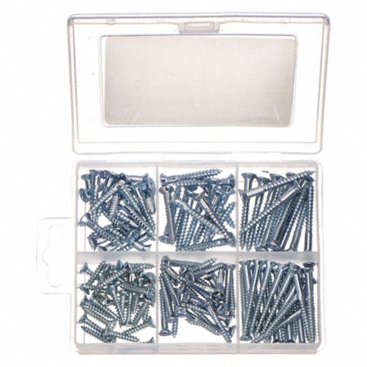 Wood Screw Assortment - Grainger