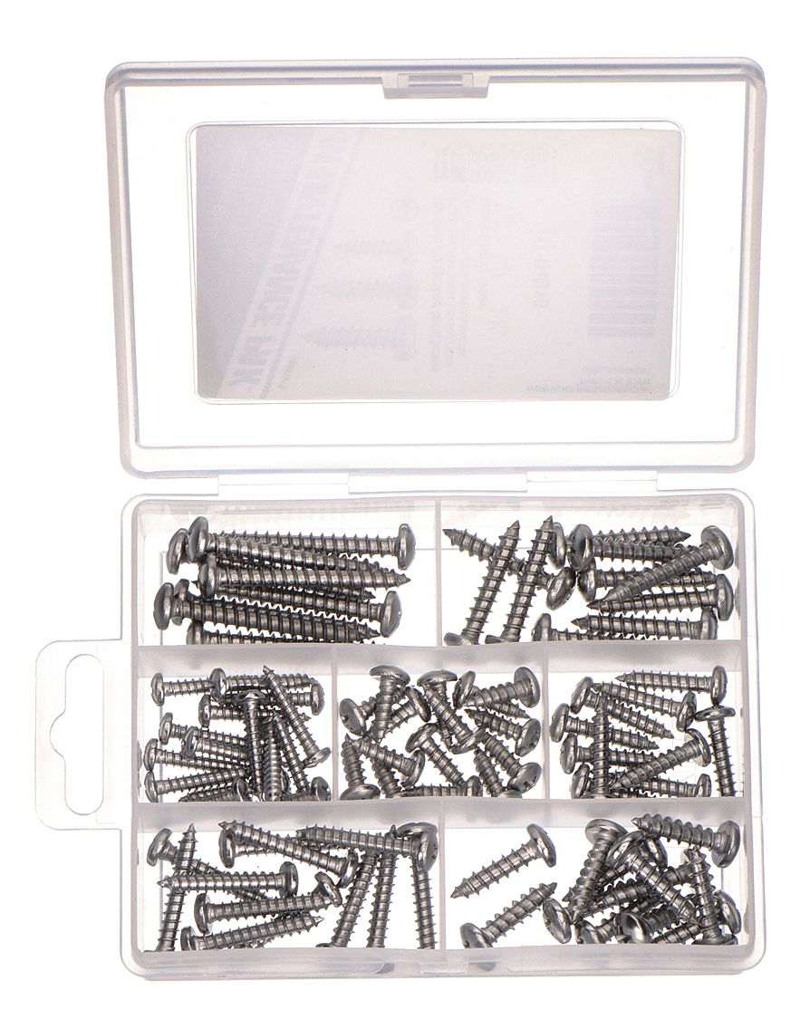 Sheet Metal Screw Assortment - Grainger