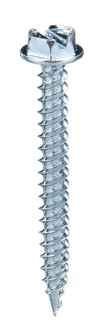 Self-Piercing Screw, PK 875 - Grainger