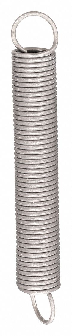 Crossover Center Loop End, Spring Steel, Extension Spring - 1NBE1|1NBE1 ...