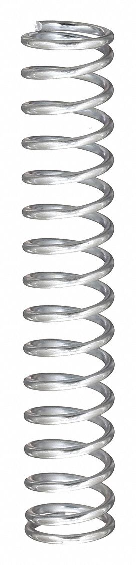 Carbon Steel, Cylindrical Shape, Compression Spring - 1NBW2|1NBW2 ...