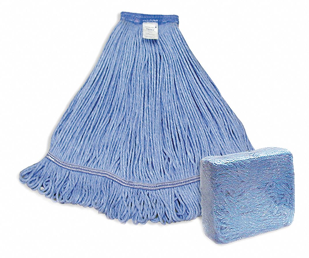 Looped-End Wet Mop,Loop - Grainger