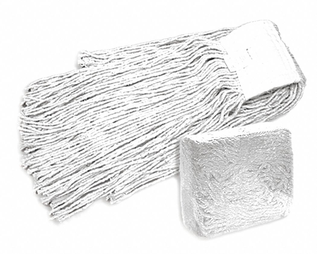 Cut-End Wet Mop,Cut - Grainger