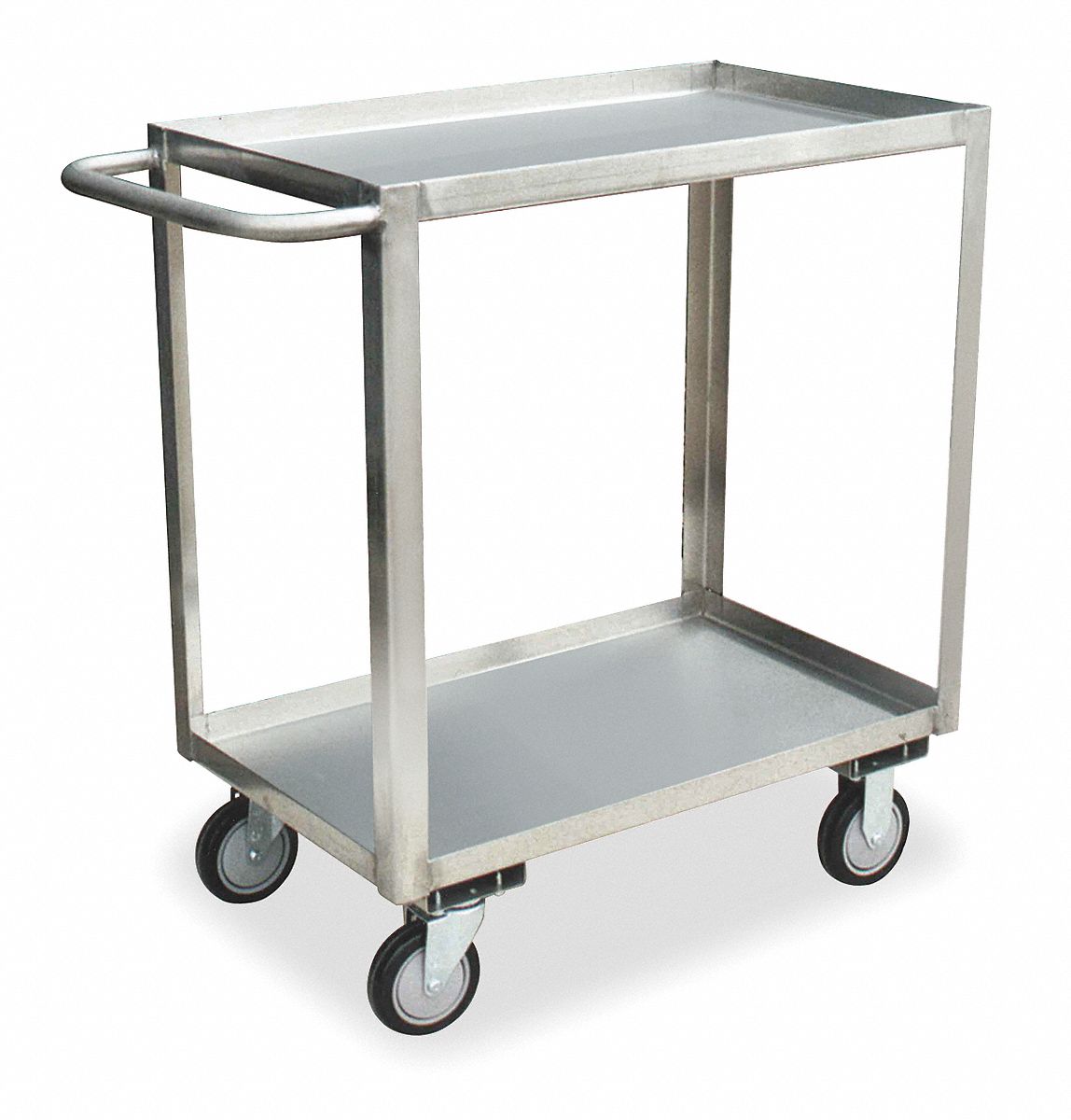 APPROVED VENDOR Carrito Utilitario con Asa Plana, 1200 lb., 2 Repisas ...