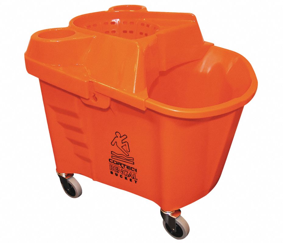 CORTECH Cubeta para Trapeador con Exprimidor, Embudo, 8-3/4 gal ...