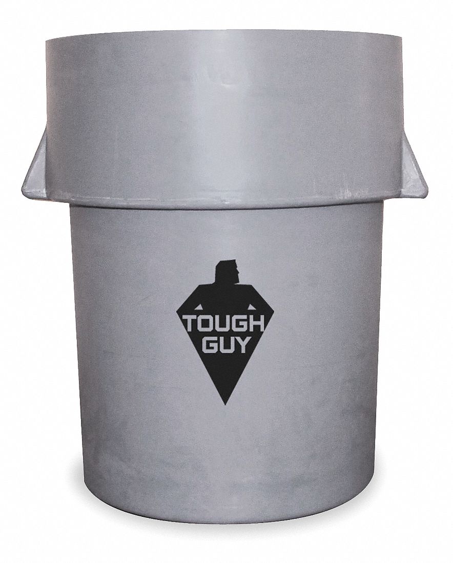 22 gal, Gray - Grainger