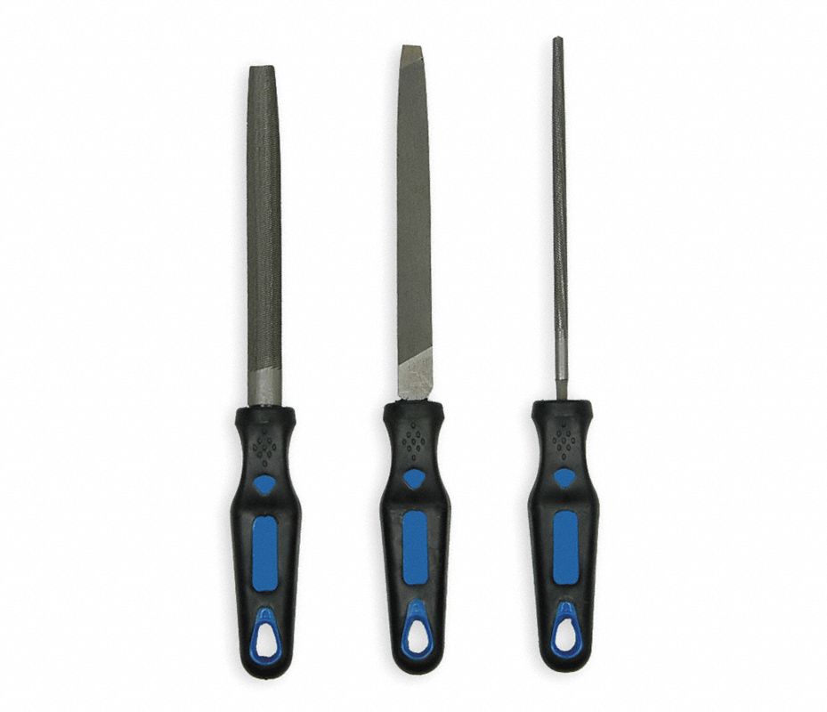 WESTWARD Juego de Limas 6" con 3 piezas - Juegos de Limas Manuales ...