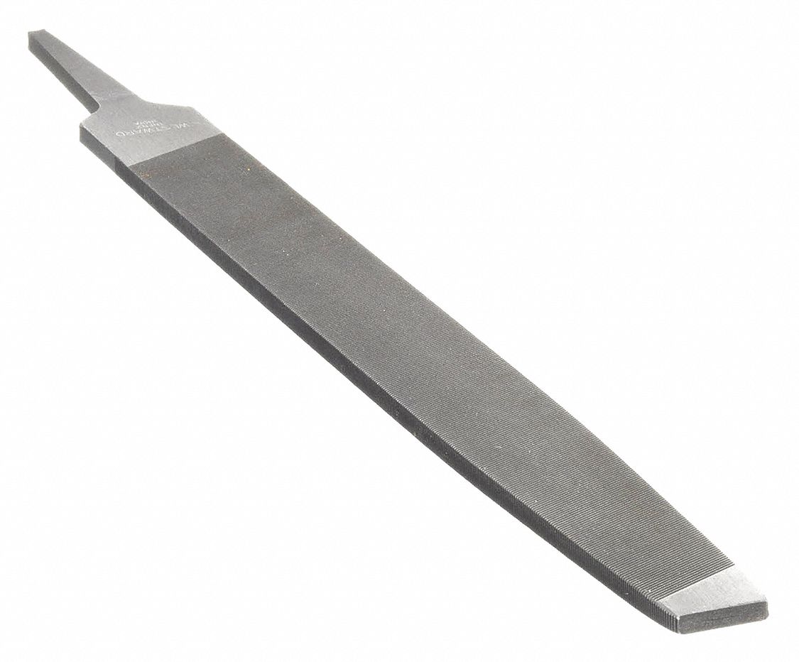Rectangular, Bastard Cut, Mill File - 1NFK9|1NFK9 - Grainger