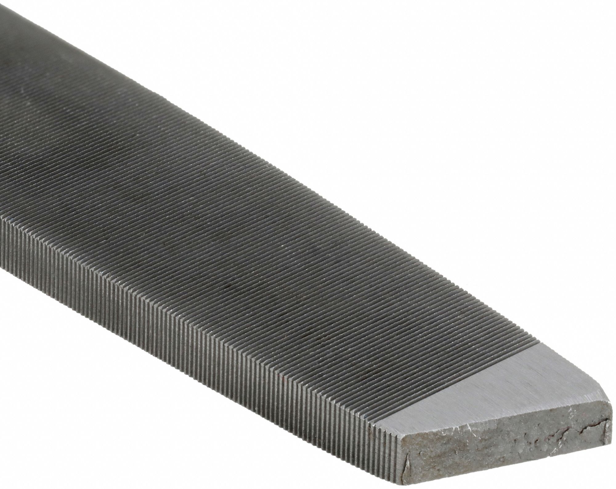 WESTWARD Mill File: Rectangular, Bastard Cut, 12 in Lg without Tang, 1 ...