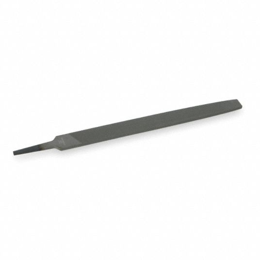 WESTWARD Mill File: Rectangular, Smooth Cut, 10 in Lg without Tang, 1 ...