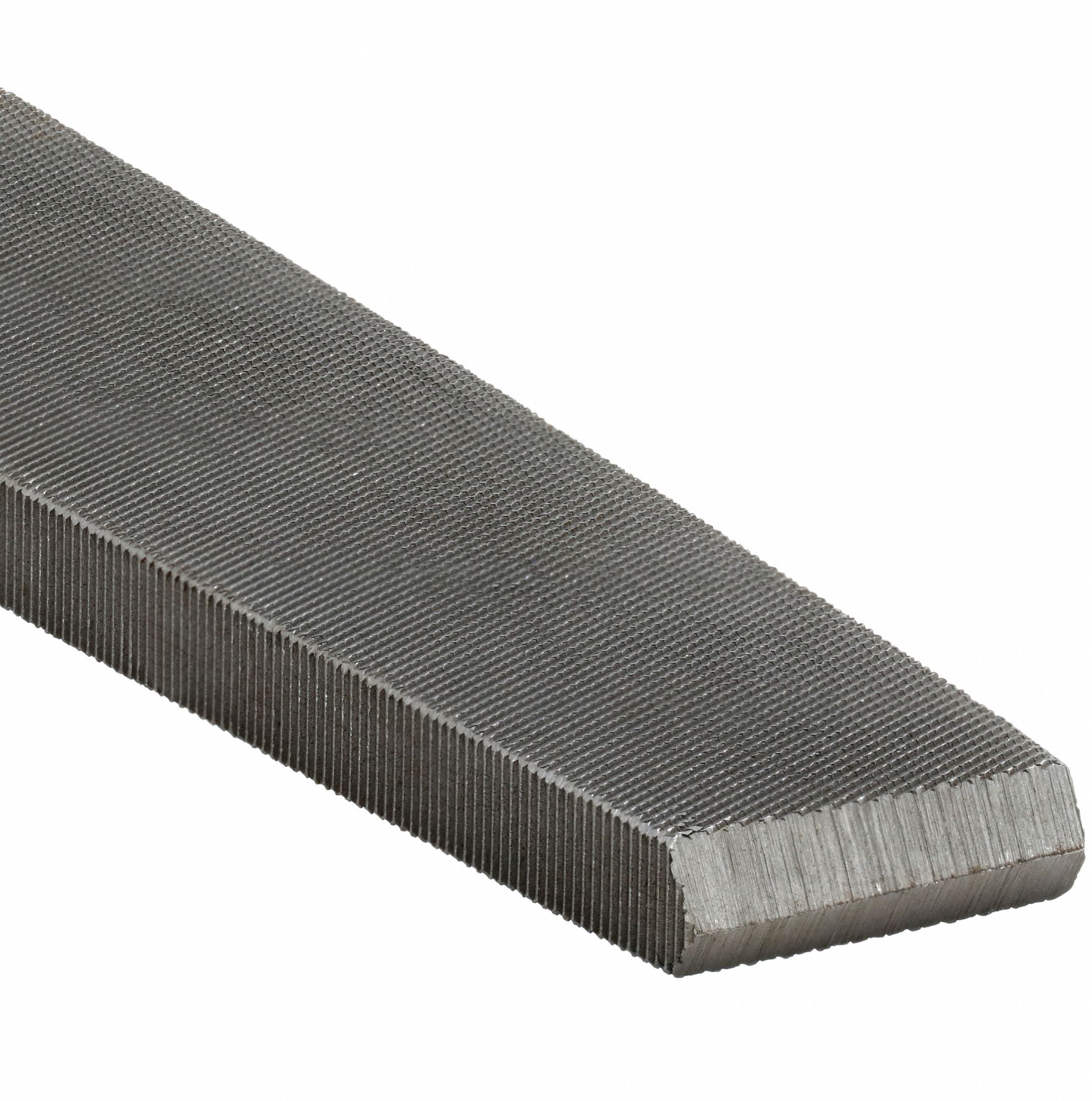 WESTWARD Machinists File: Rectangular, Bastard Cut, 12 in Lg without ...