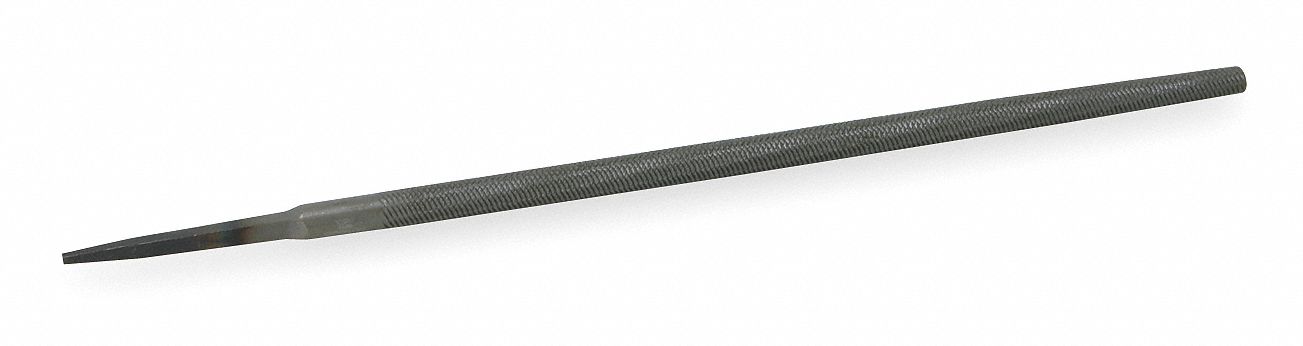 WESTWARD Machinists File: Round, Double-Cut, Safe Edge Cut, Bastard Cut ...