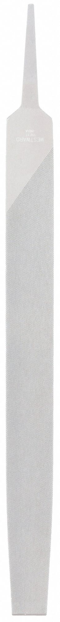 Rectangular, Bastard Cut, Machinists File - 1NFT7|1NFT7 - Grainger