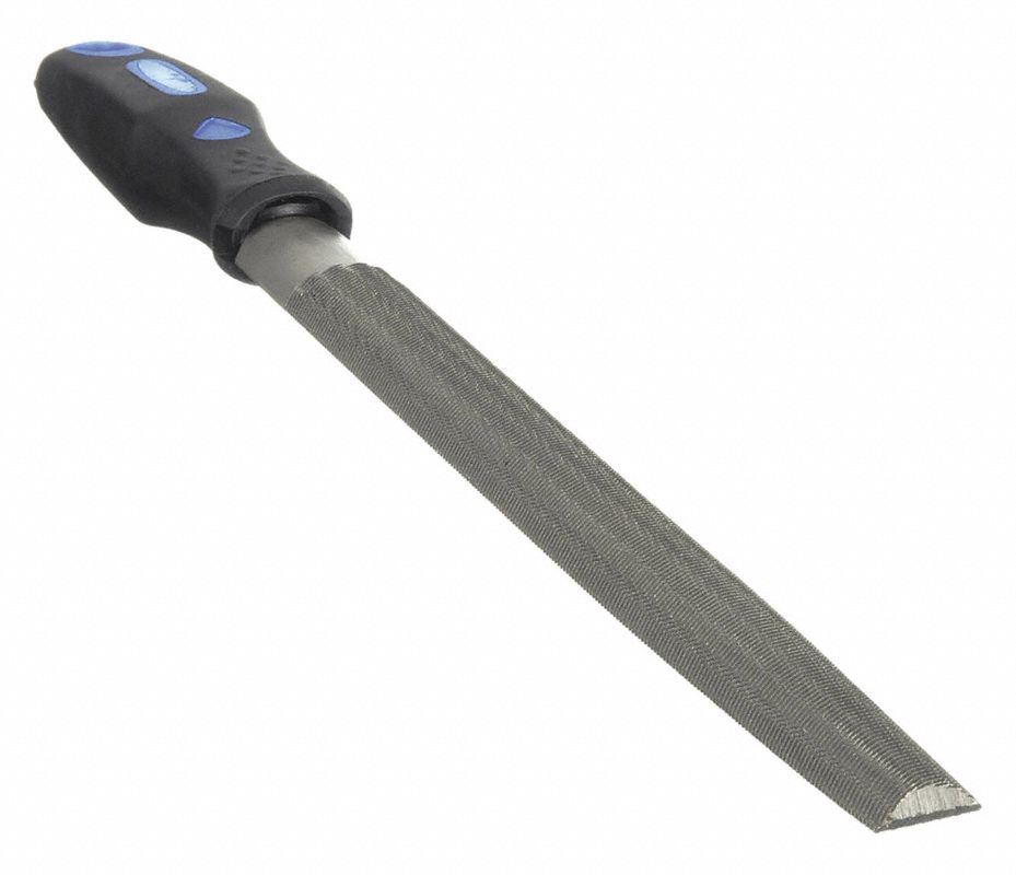 WESTWARD Lima Semi-Redonda Medio Redondo Corte Grueso 10" - Limas ...