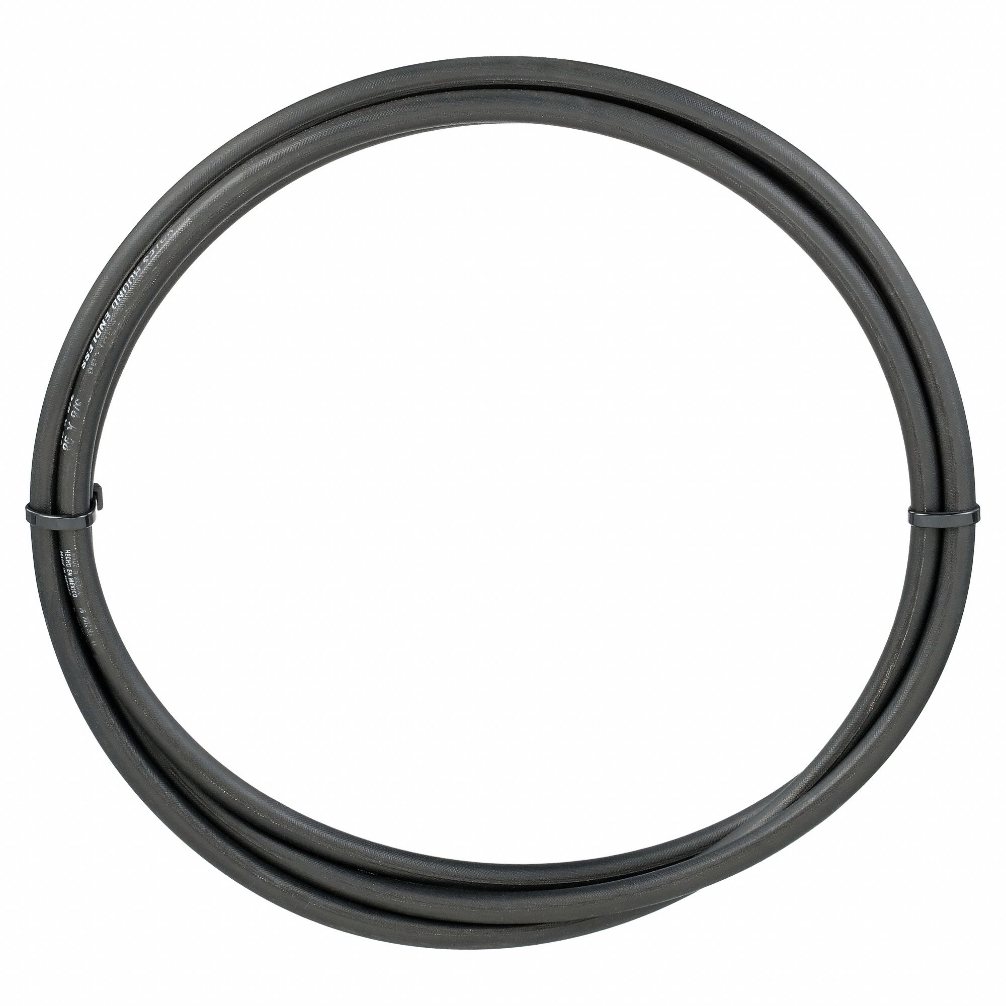 GATES, Black, 7/16 in Dia, Round Belt - 1NKL4|7 X 34 RE BELT - Grainger