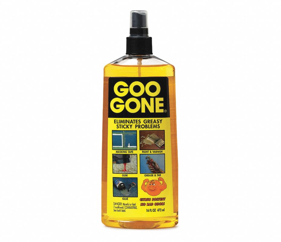 GOO GONE Limpiador de Usos Múltiples,16oz,PQ6 - Sin Inventario - 1NNV4 ...