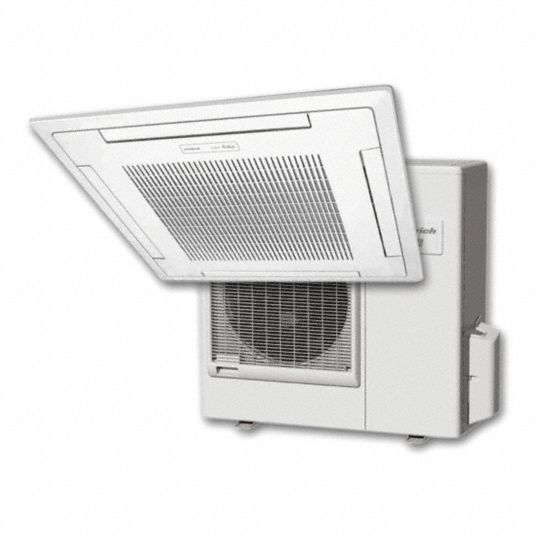 Single-Zone Split System with Heat Pump, 24,000 BtuH, 208/230V AC, 17 ...