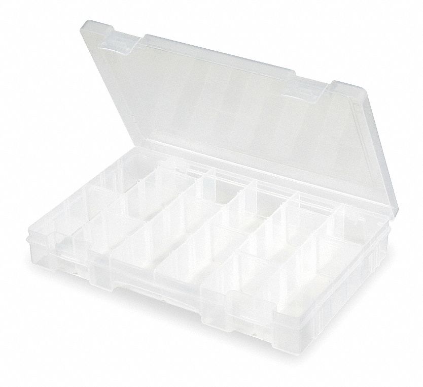 Adjustable Compartment Box - Grainger