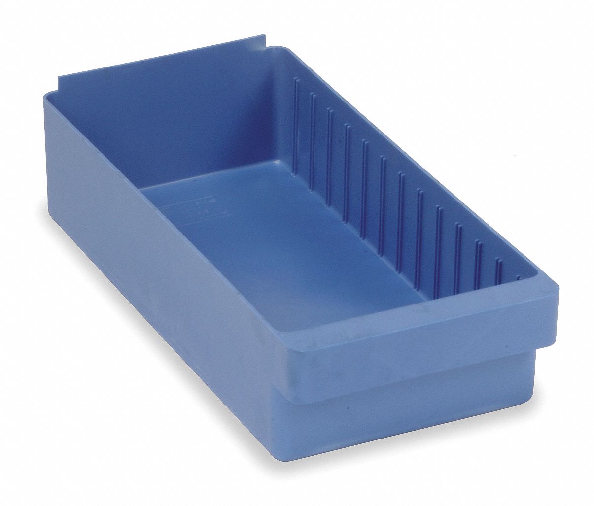 QUANTUM STORAGE SYSTEMS Recipiente Tipo Gaveta Azul Poliestireno de ...