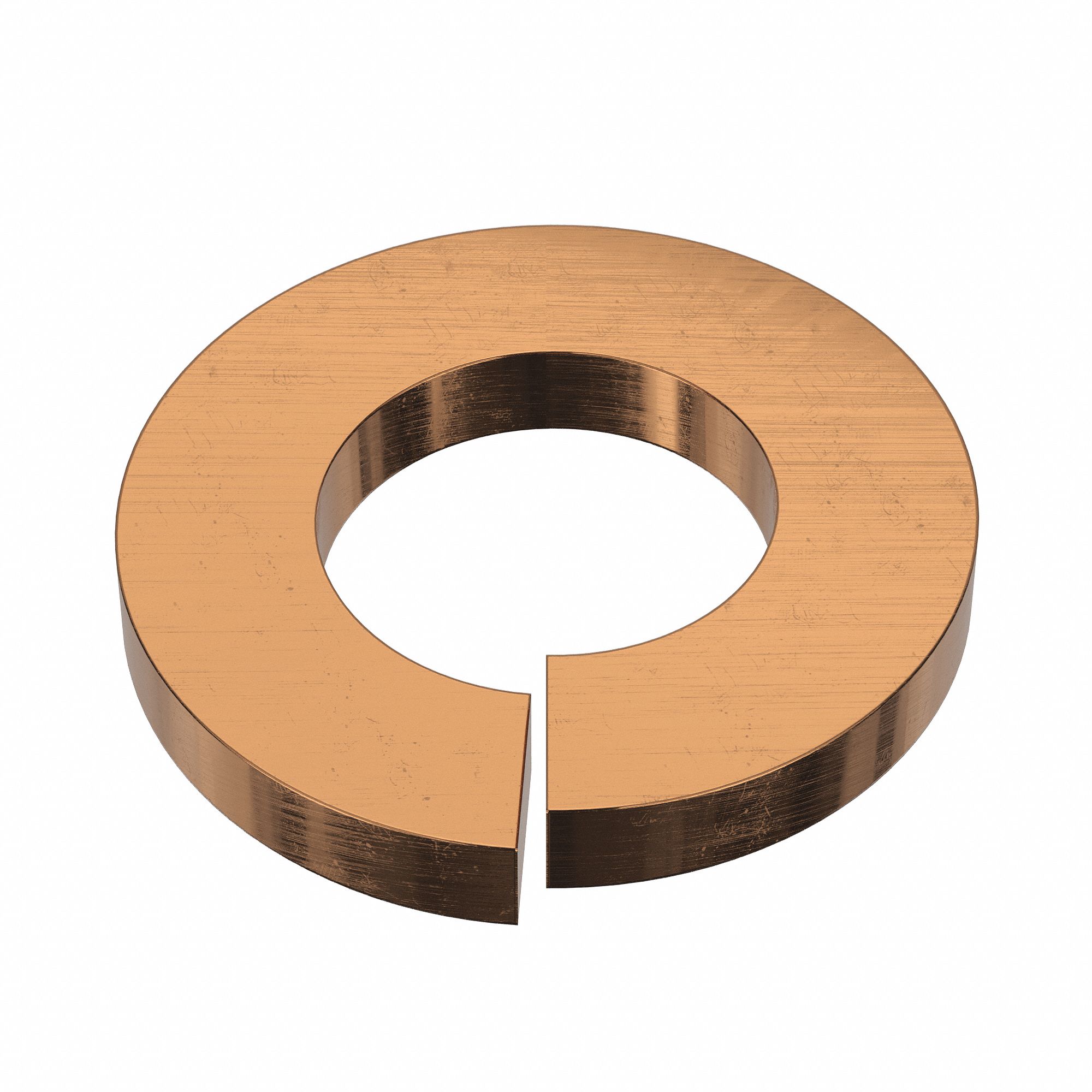 Split Lock Washer, PK 100 - Grainger