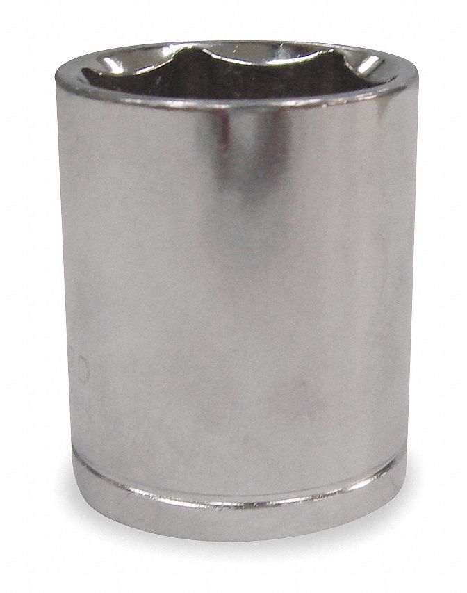 WESTWARD SOCKET,1/2 IN. DR,32MM HEX - 4114 - WSW1NUB4 | 1NUB4 ...