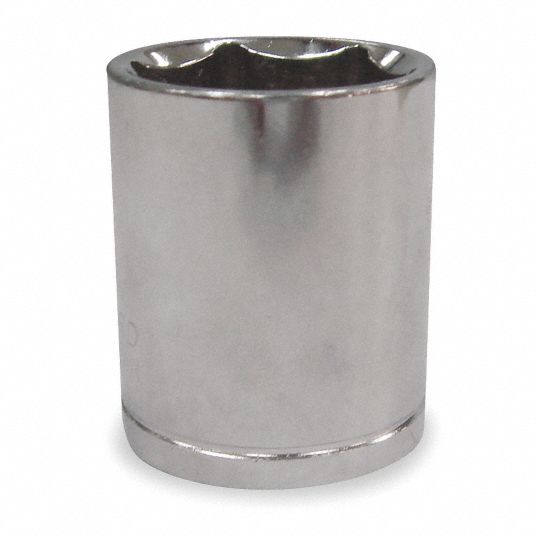 WESTWARD, 1/2 in Drive Size, 22 mm Socket Size, Socket - 1NUA9|1NUA9 ...