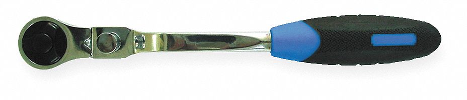 Hand Ratchet, Round, Reversing Yes, Steel - Grainger
