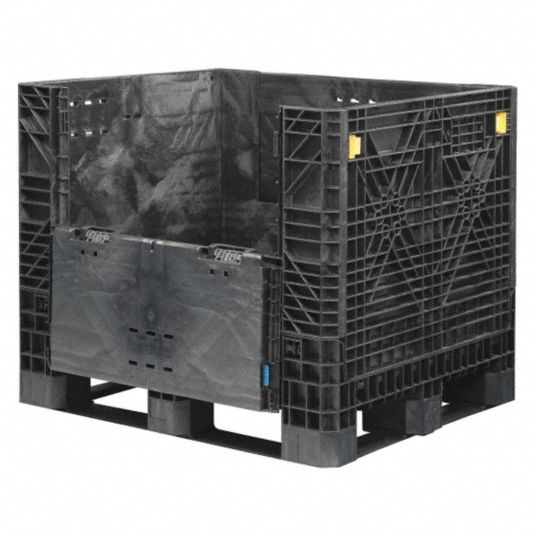 Collapsible Bulk Container - Grainger