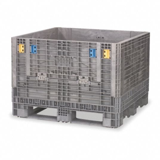 Collapsible Bulk Container - Grainger