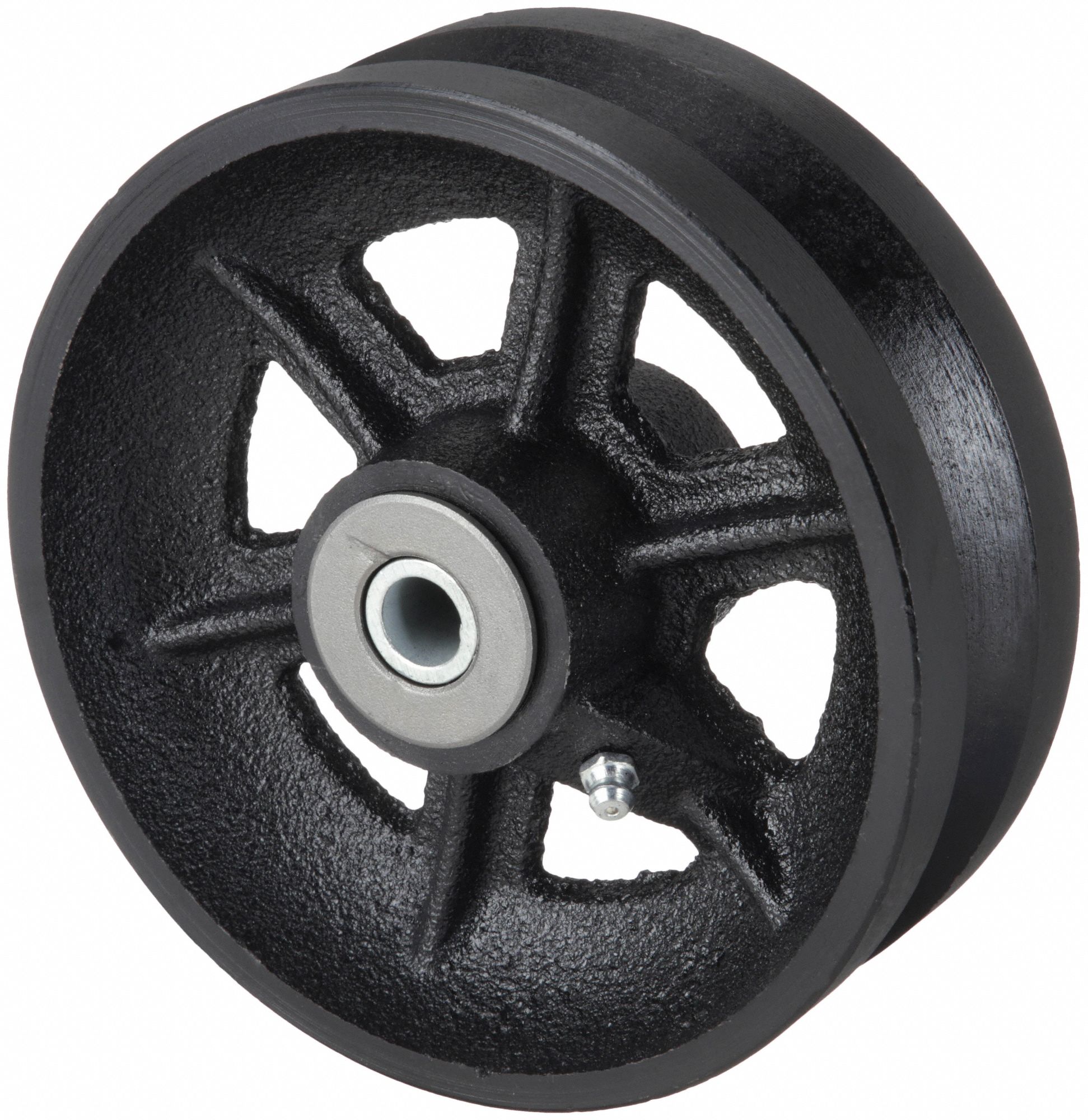 6 in Wheel Dia., 2 in Wheel Wd, Track Wheel - 1NWB9|1NWB9 - Grainger