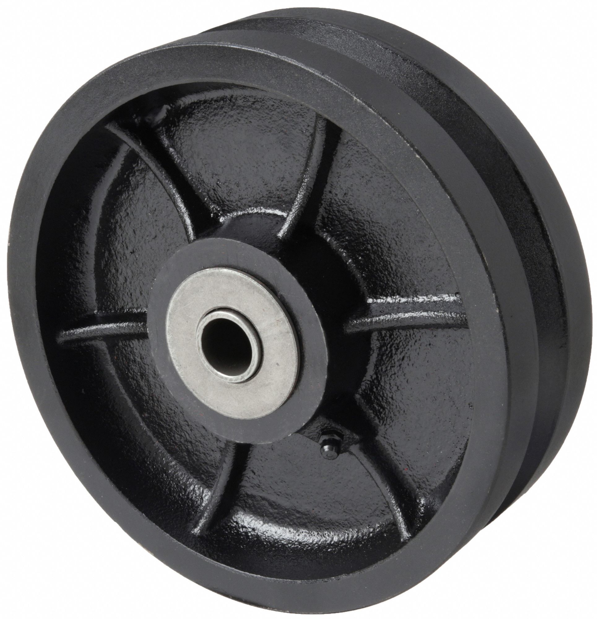 8 in Wheel Dia., 2 1/2 in Wheel Wd, Track Wheel - 1NWG5|1NWG5 - Grainger