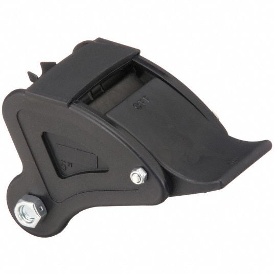 Face Contact Brake, No Lock Included, Caster Total-Lock Kit - 1NWH4 ...