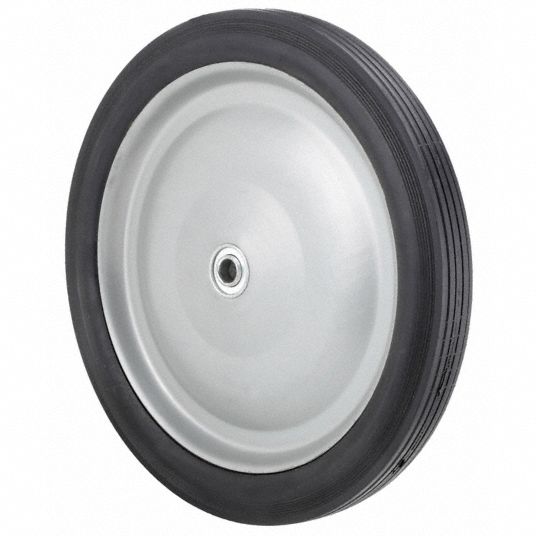14 in Wheel Dia., 1 3/4 in Wheel Wd, Semi-Pneumatic Wheel - 1NXB3|1NXB3 ...