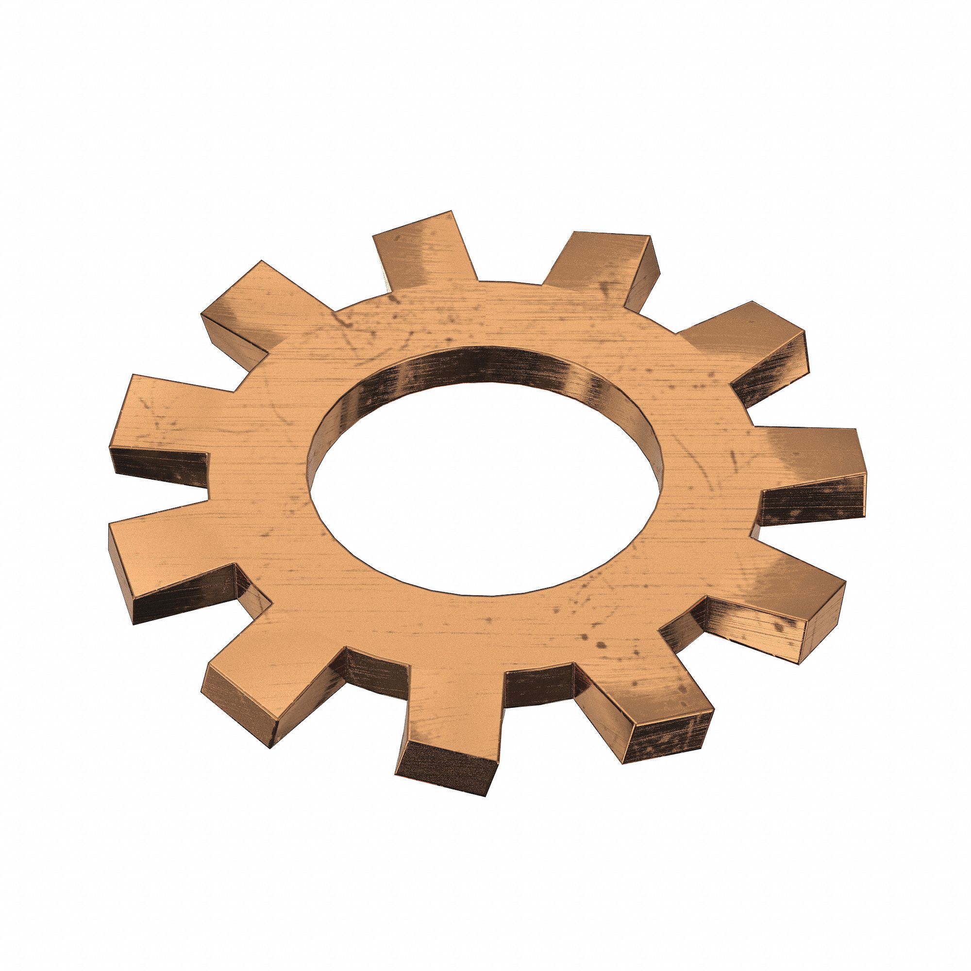 For Screw Size #6, External Tooth Lock, Lock Washer - 1NY39|U50450.013. ...