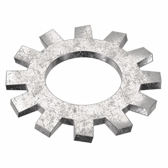 410, Stainless Steel, Lock Washer - 1NY49|1NY49 - Grainger