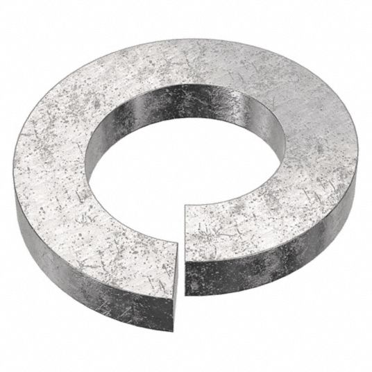 Split Lock Washer, PK 50 - Grainger