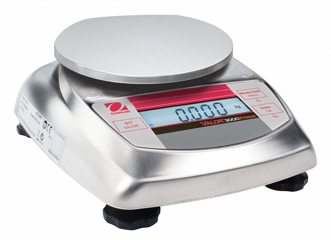 OHAUS, 0.44 lb_200 g Capacity, 0.01 g_0.00005 lb_0.00001 kg Scale ...