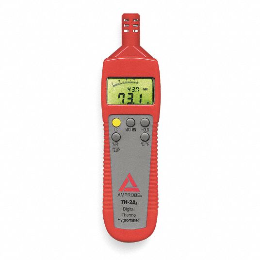 Thermometer,Hygro - Grainger