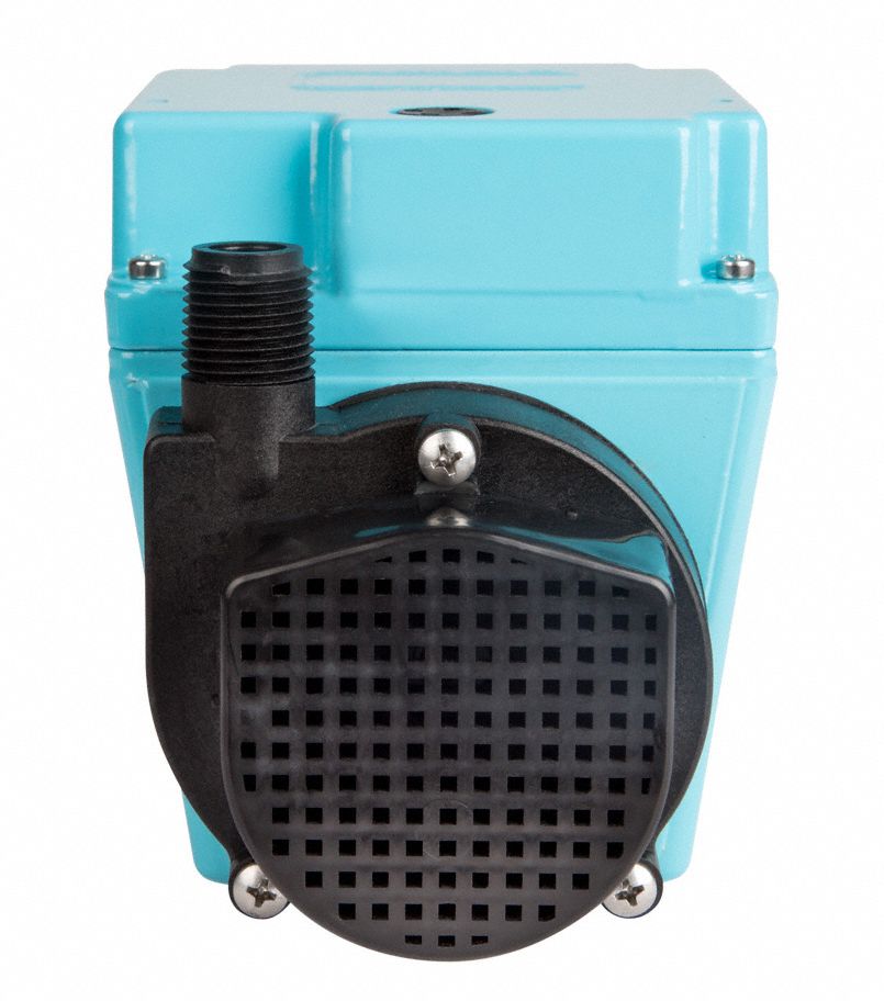 LITTLE GIANT Centrifugal Pump: 115V AC, 16.8 ft Max Head, 1/2 in , 1/2 ...